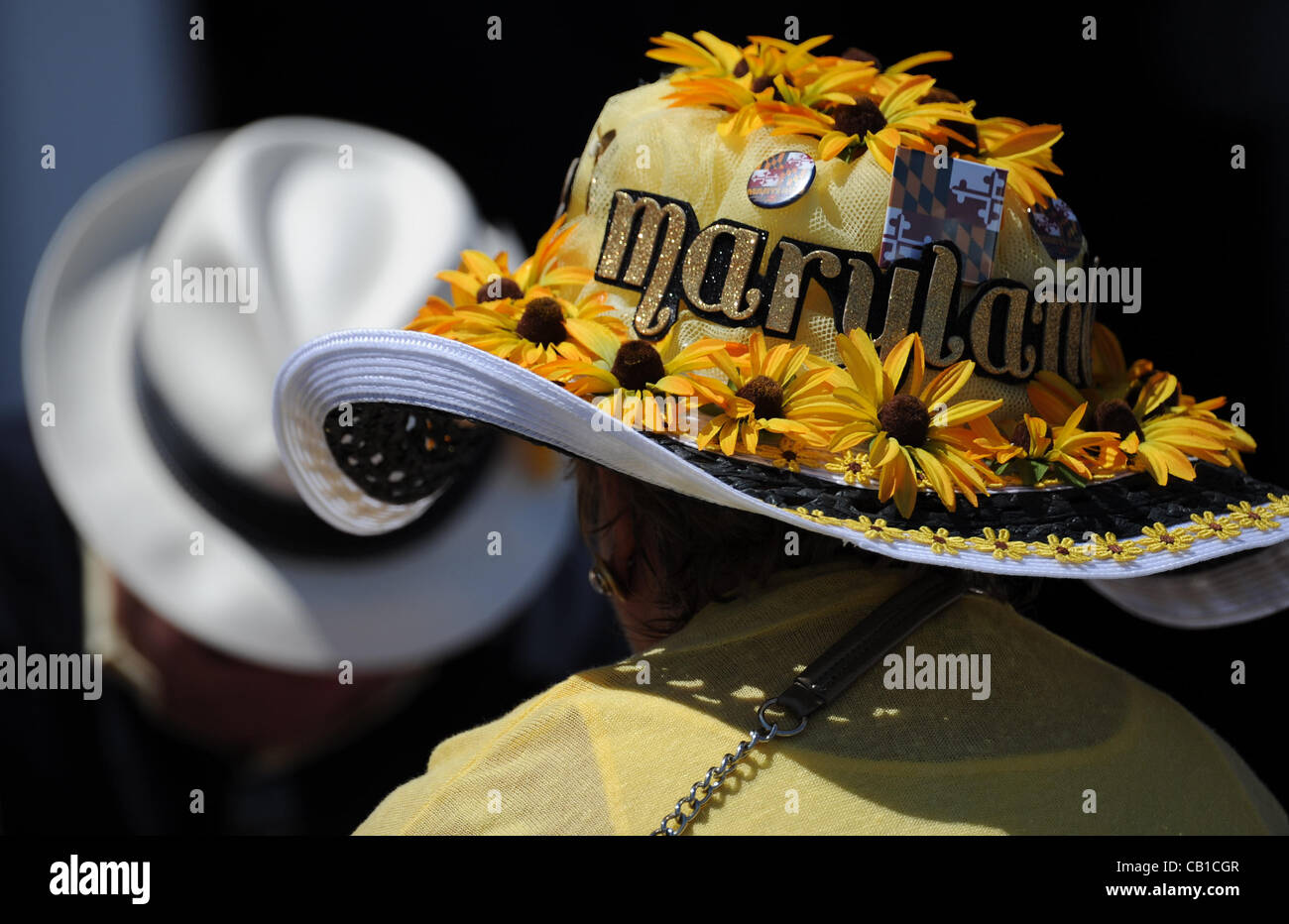 May 19, 2012 - Baltimore, Maryland, U.S. - Scenes from the infield and ...