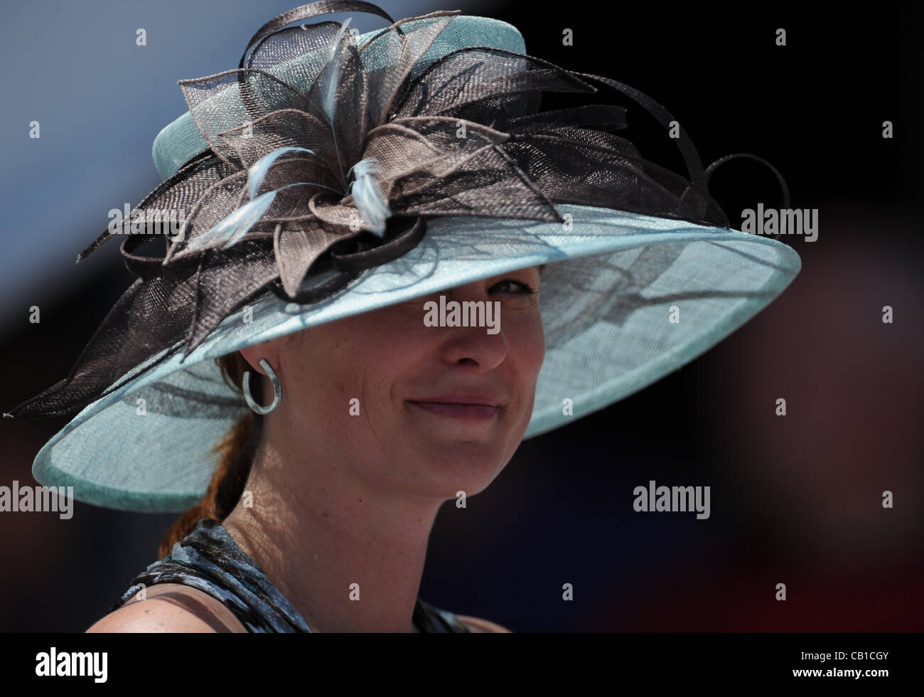 May 19, 2012 - Baltimore, Maryland, U.S. - Scenes from the infield and ...