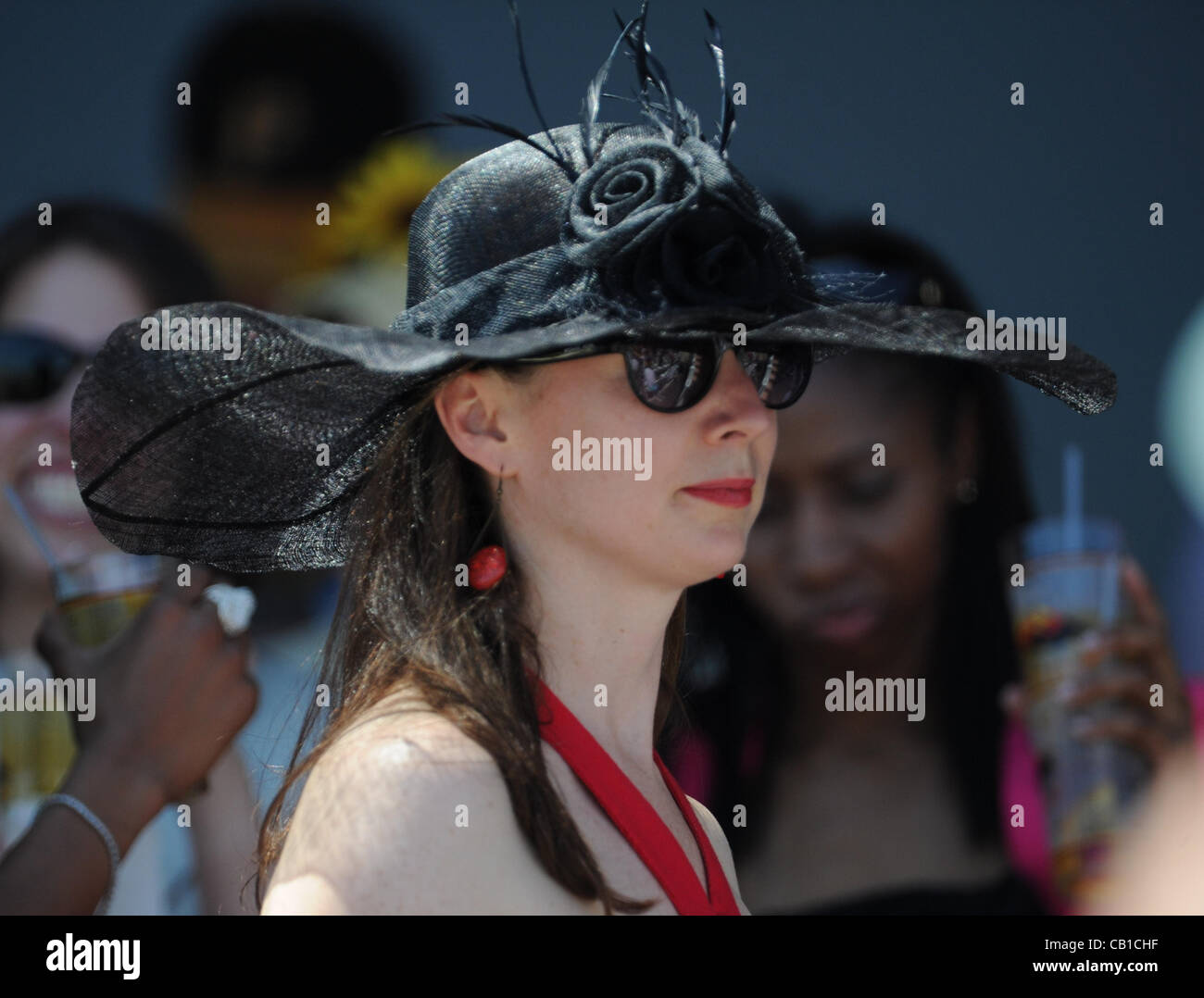 May 19, 2012 - Baltimore, Maryland, U.S. - Scenes from the infield and ...