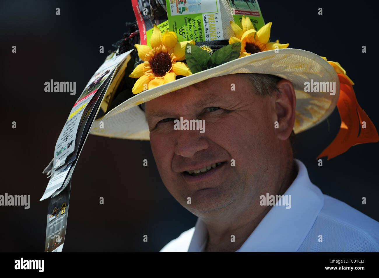 May 19, 2012 - Baltimore, Maryland, U.S. - Scenes from the infield and ...
