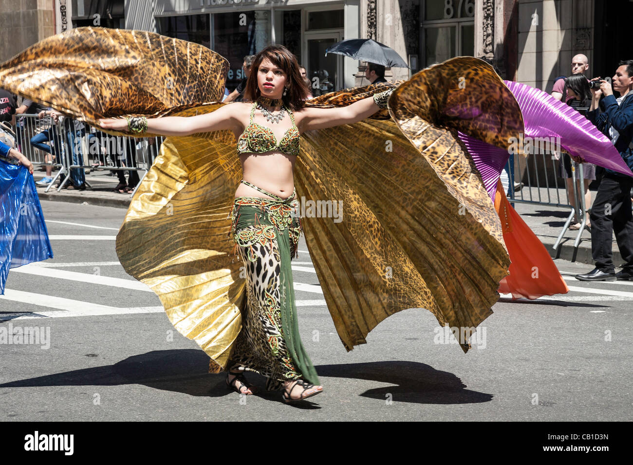New York, USA. 19 May, 2012. The Dance Parade showcases almost 80 ...