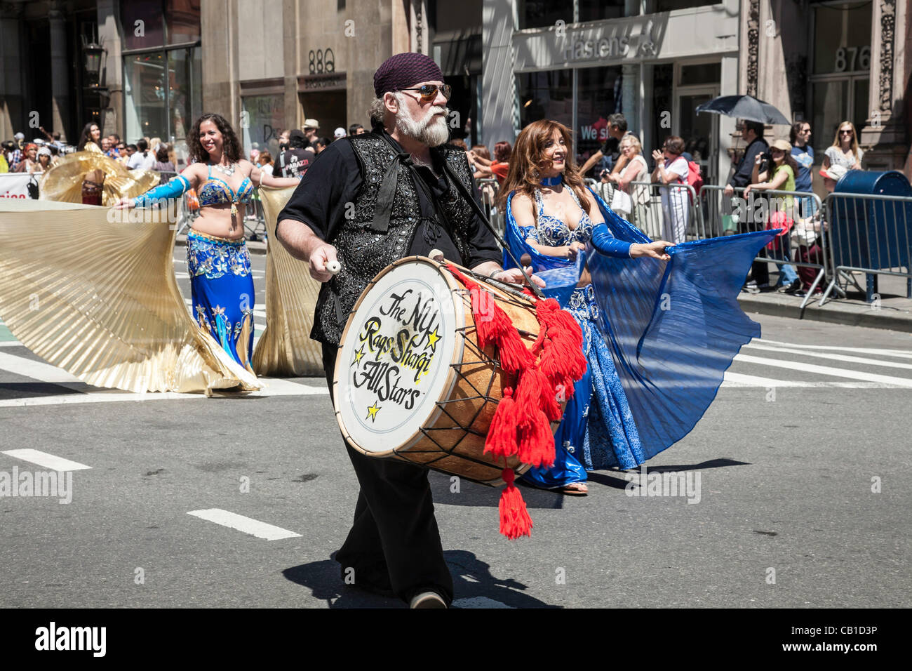 New York, USA. 19 May, 2012. The Dance Parade showcases almost 80 ...