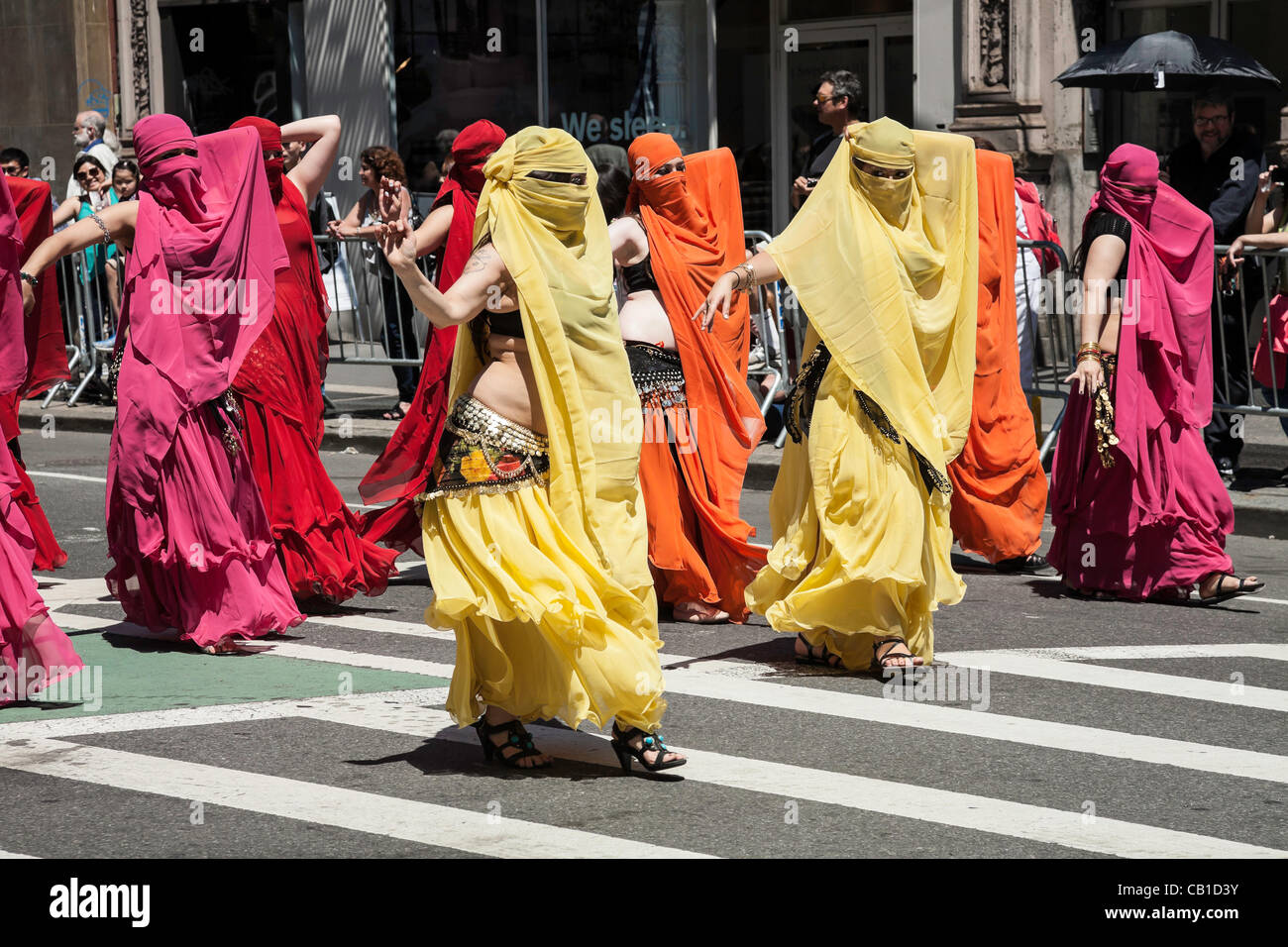 New York, USA. 19 May, 2012. The Dance Parade showcases almost 80 ...