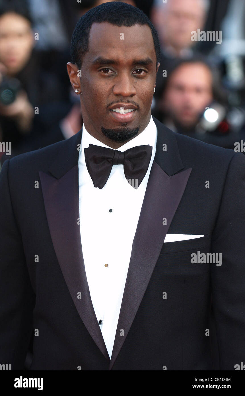 May 19, 2012 - Cannes, France - CANNES, FRANCE - MAY 19: PUFF DADDY ...