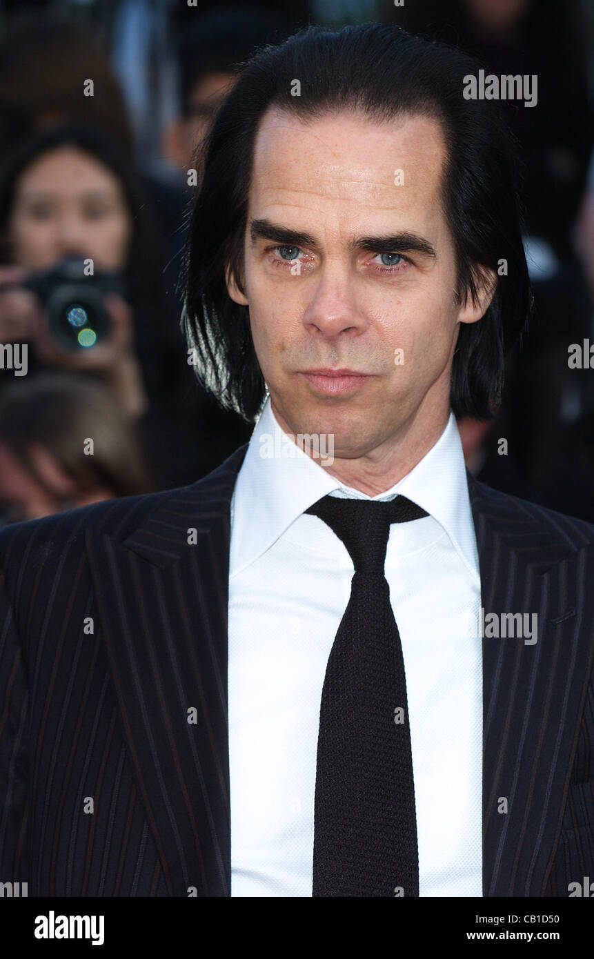 May 19, 2012 - Cannes, France - CANNES, FRANCE - MAY 19: Nick Cave ...