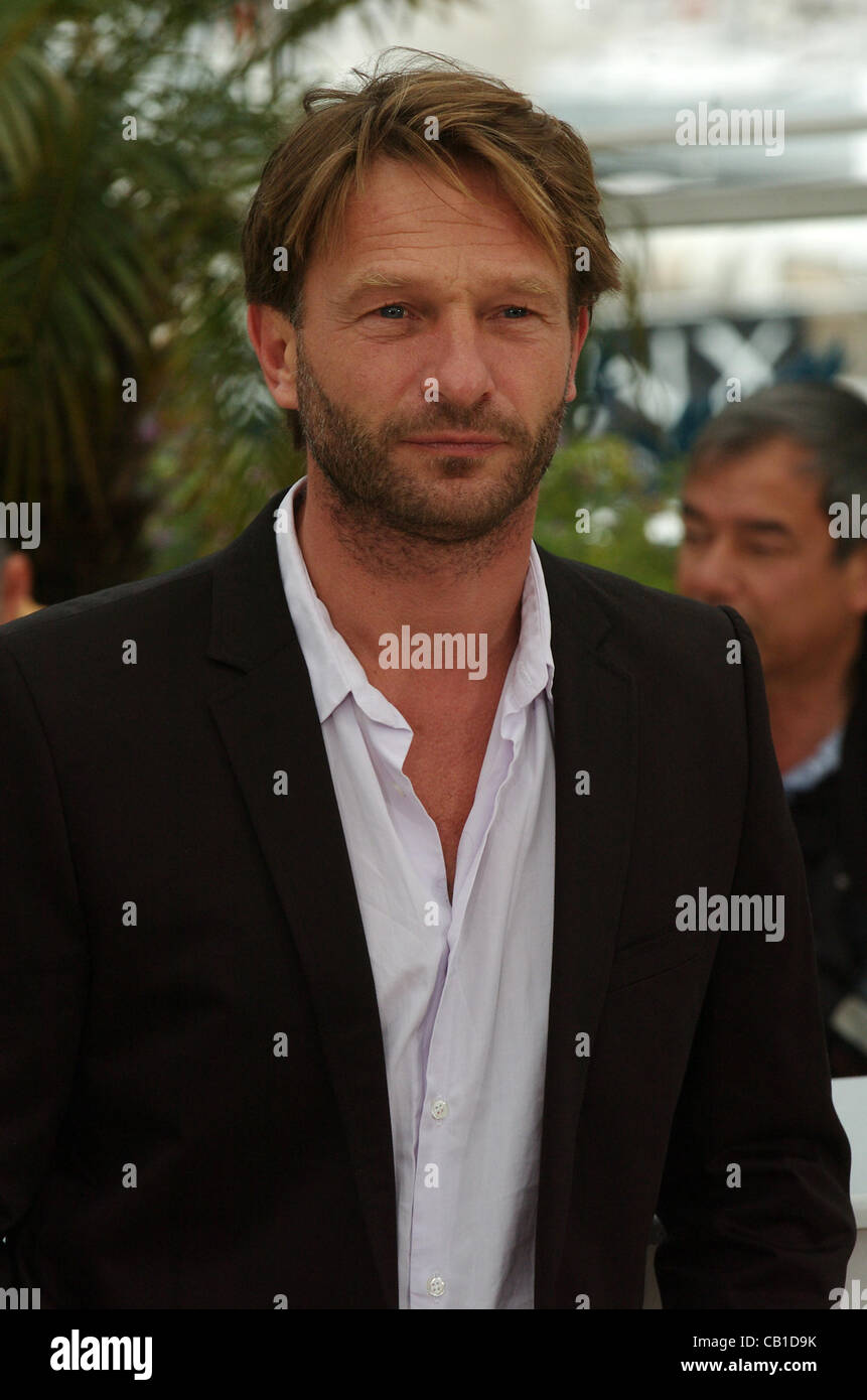 May 19, 2012 - Cannes, France - CANNES, FRANCE - MAY 19: Actor Thomas ...