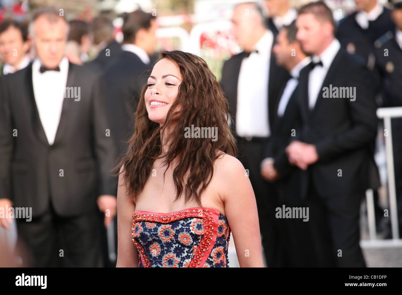 Berenice Bejo attends the gala screening of Lawless at the 65th Cannes ...