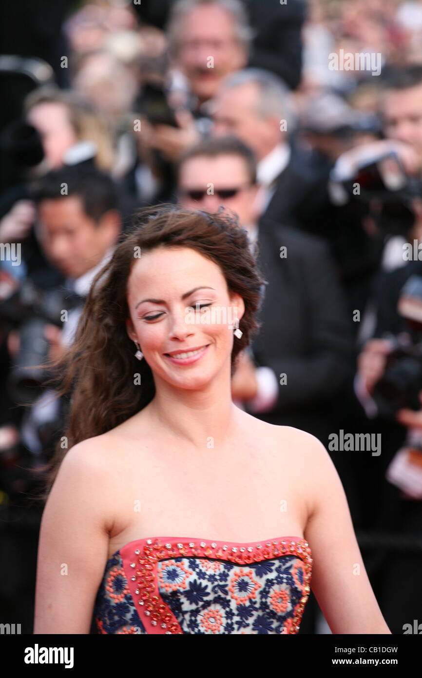 Berenice Bejo attends the gala screening of Lawless at the 65th Cannes ...