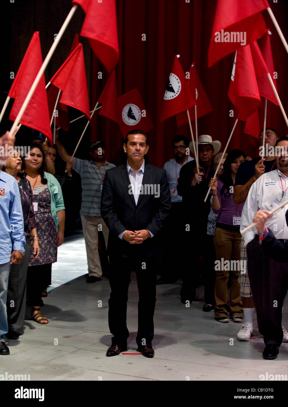 Cesar Chavez Flag Wallpaper