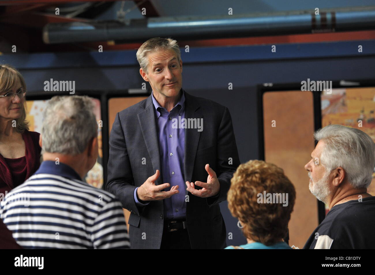 Erik lindbergh grandson charles lindbergh hi-res stock photography and ...