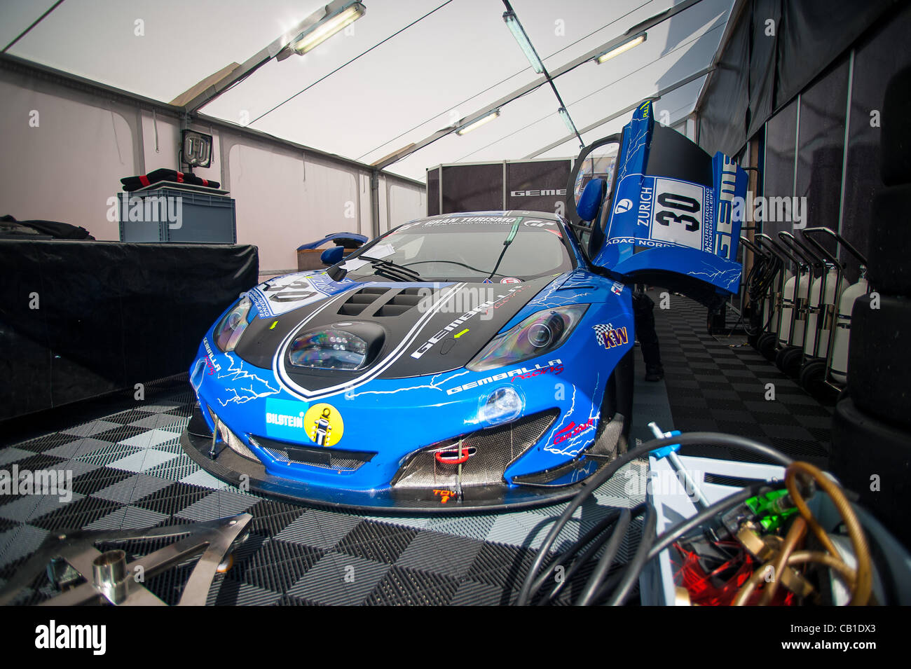 The Sascha Bert (GER) / Hendrik Vieth (GER) / Klaus Ludwig (GER) / Nick ...