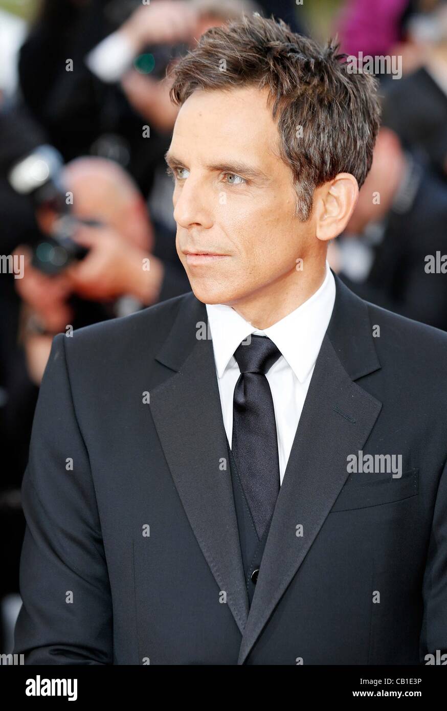 May 18, 2012 - Hollywood, California, U.S. - BEN STILLER.Madagascar 3 ...