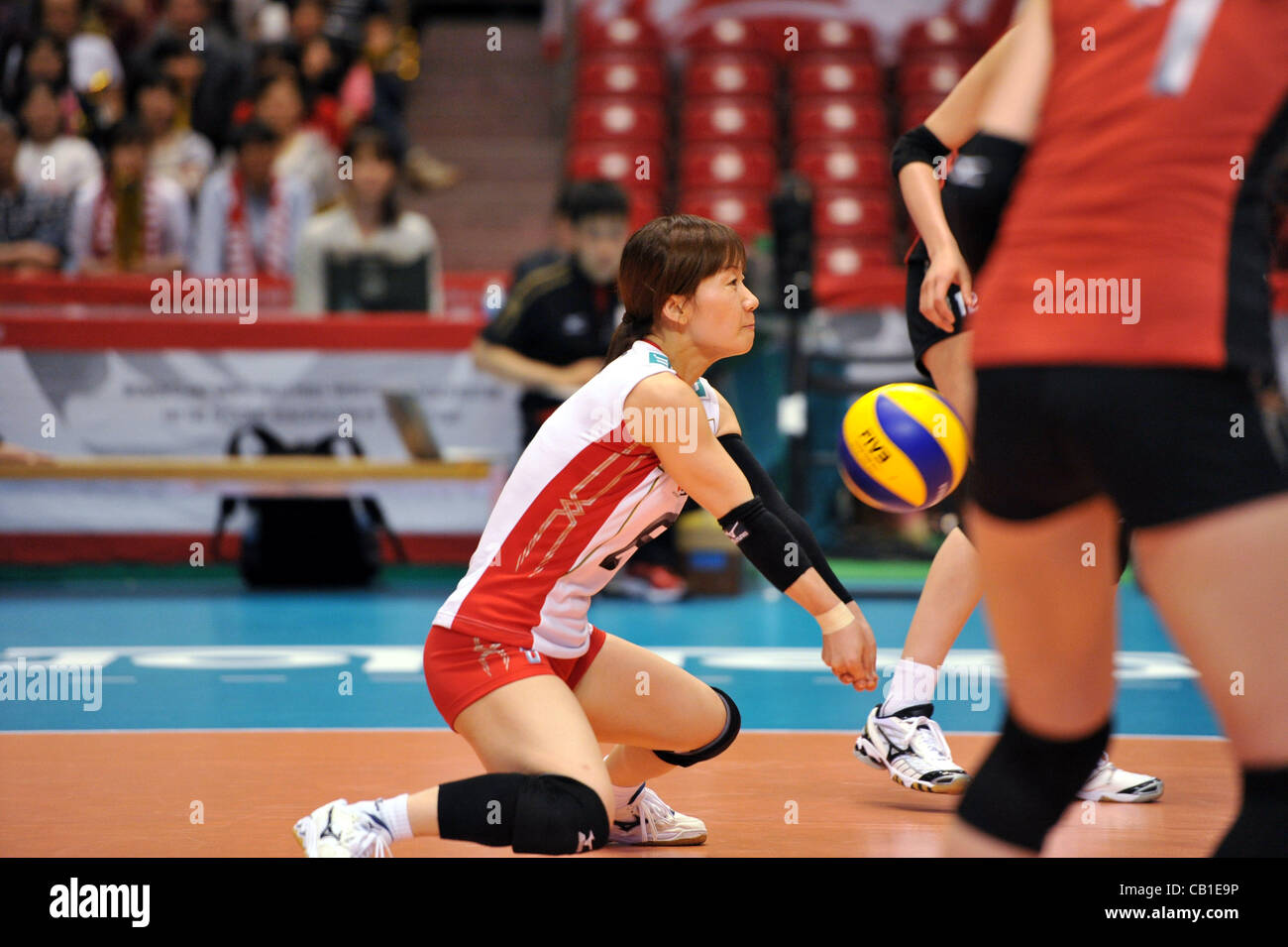 Yuko Sano (JPN), MAY 19, 2012 - Volleyball : FIVB the Women's World ...