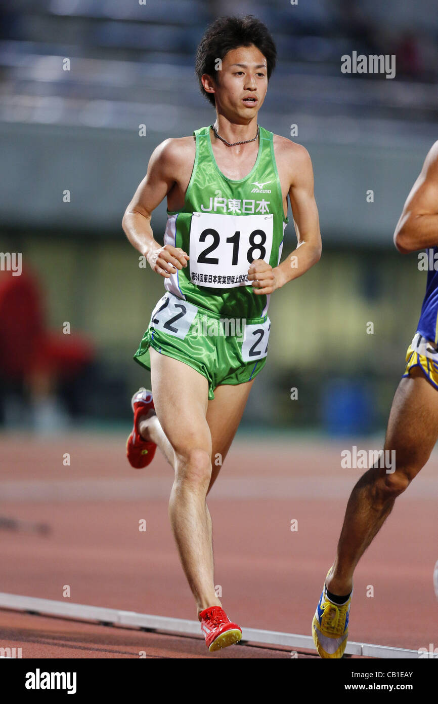 Yusuke Mita, MAY 19, 2012 - Athletics : The 54th East Japan Industrial Athletics Championship ...