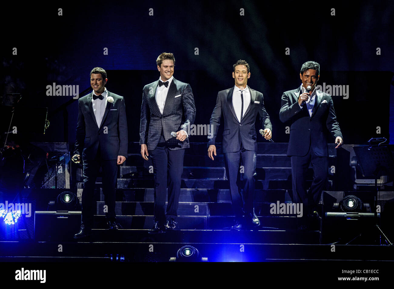Operatic pop vocal group hi-res stock photography and images - Alamy
