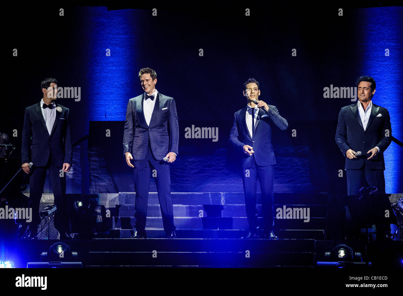 Operatic pop vocal group hi-res stock photography and images - Alamy