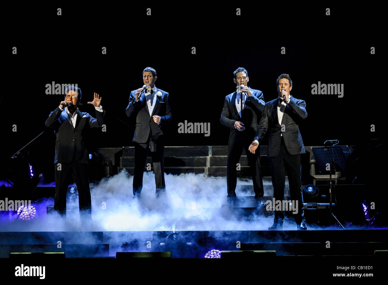 May 19, 2012 - Toronto, Ontario, Canada - Multinational operatic pop ...