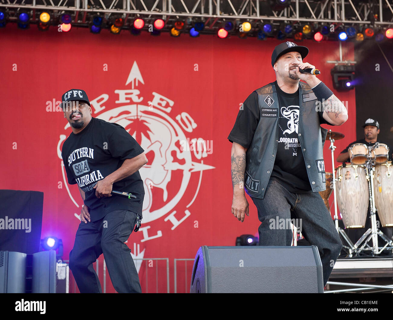 B real and sen dog of cypress hill hi-res stock photography and images ...