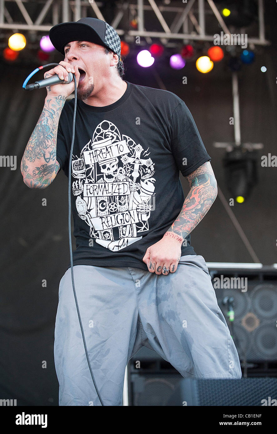 P o d singer sonny sandoval hi-res stock photography and images - Alamy