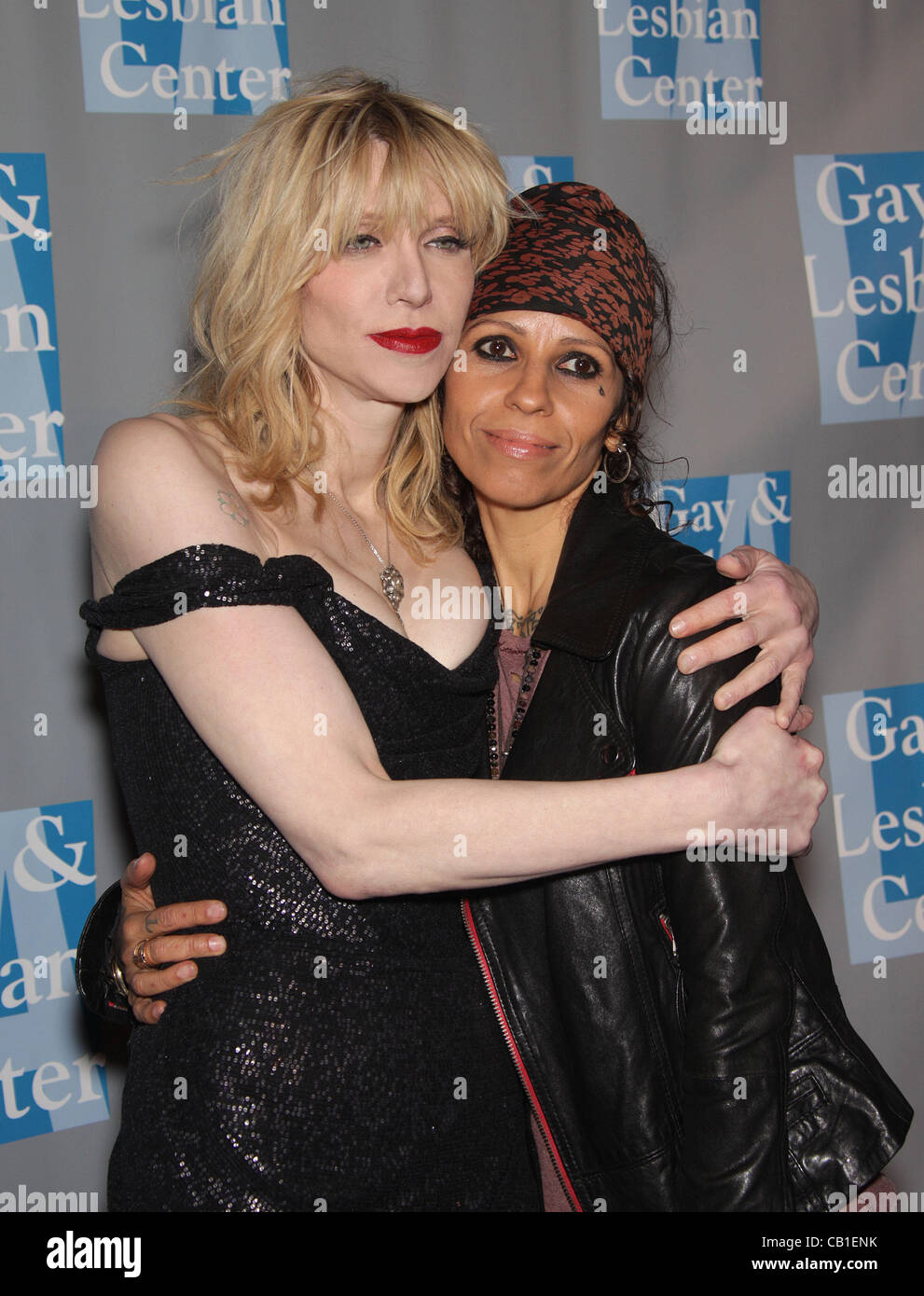 May 19, 2012 - Beverly Hills, California, U.S. - COURTNEY LOVE & LINDA ...