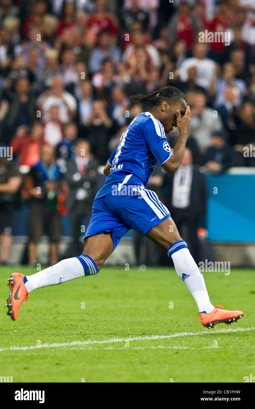 Didier Drogba (Chelsea), MAY 19, 2012 - Football / Soccer : Didier ...