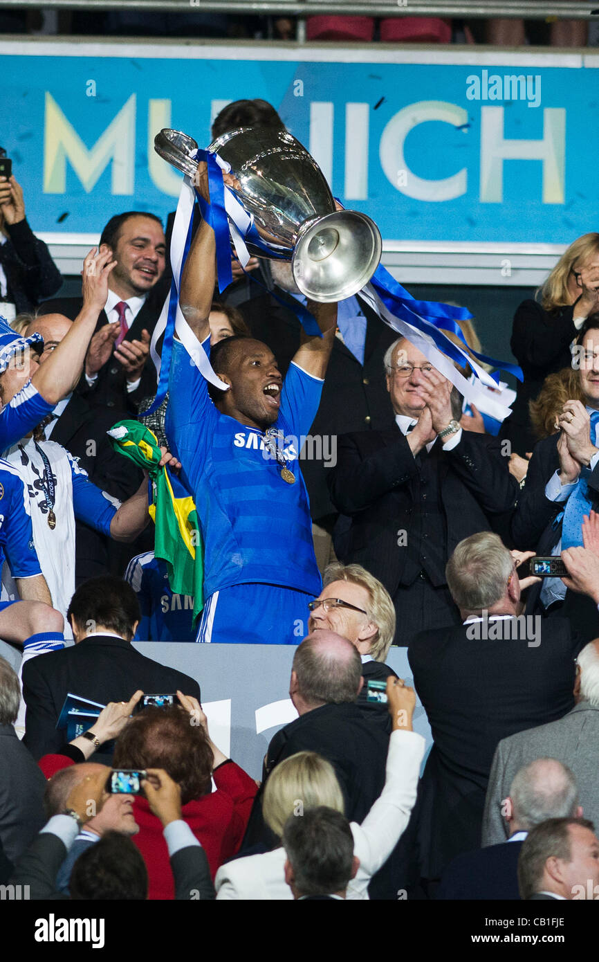 Didier Drogba (Chelsea), MAY 19, 2012 - Football / Soccer : Didier ...