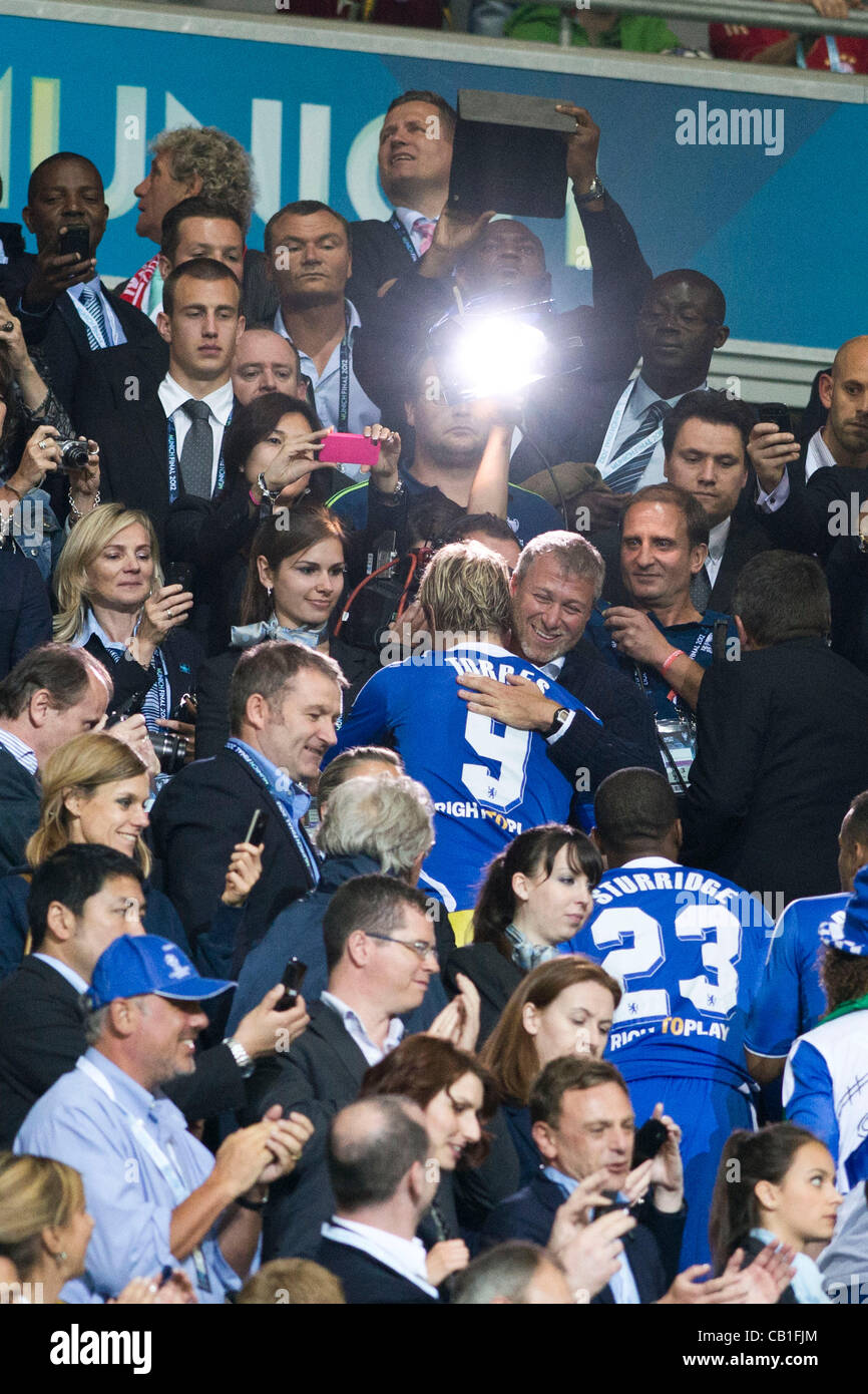 Roman Abramovic (Chelsea), MAY 19, 2012 - Football / Soccer : Roman ...