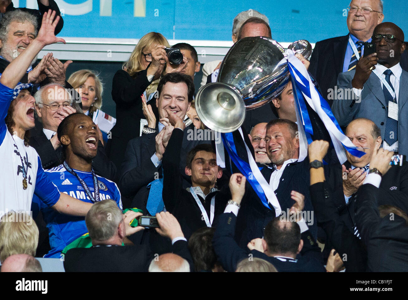 Roman Abramovic (Chelsea), MAY 19, 2012 - Football / Soccer : Chelsea ...