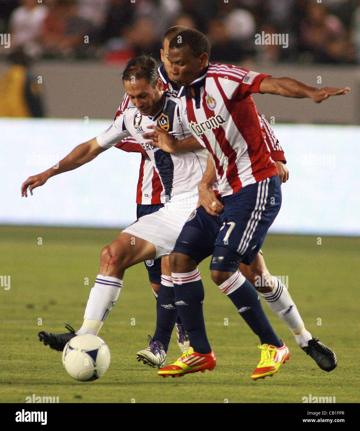 May 19, 2012 - Los Angeles, California, U.S. - Chivas USA Jose Erick ...