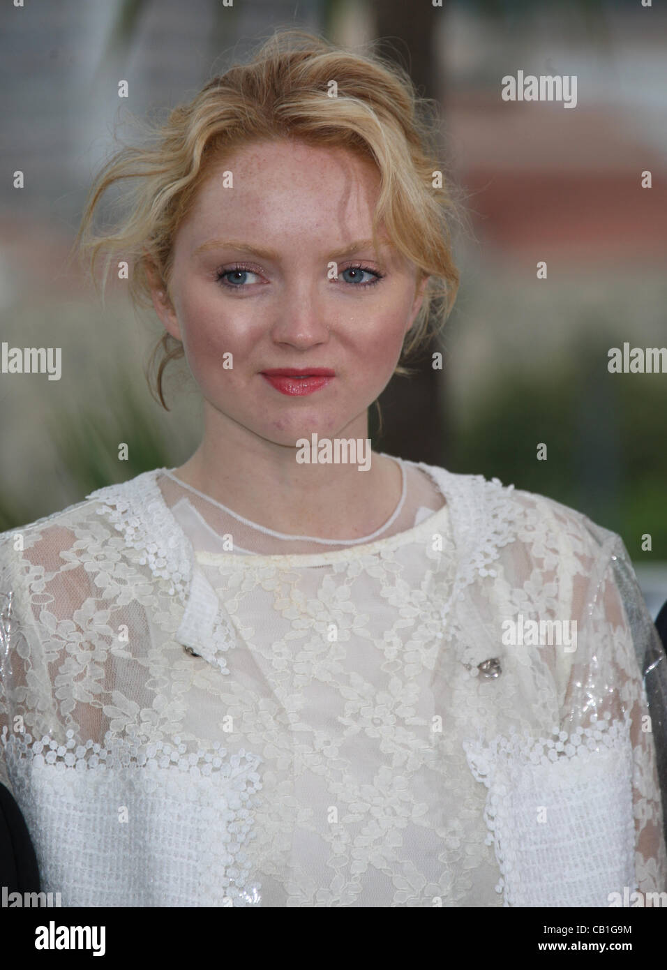 LILY COLE CONFESSIONS OF A CHILD OF THE CENTURY PHOTOCALL CANNES FILM ...