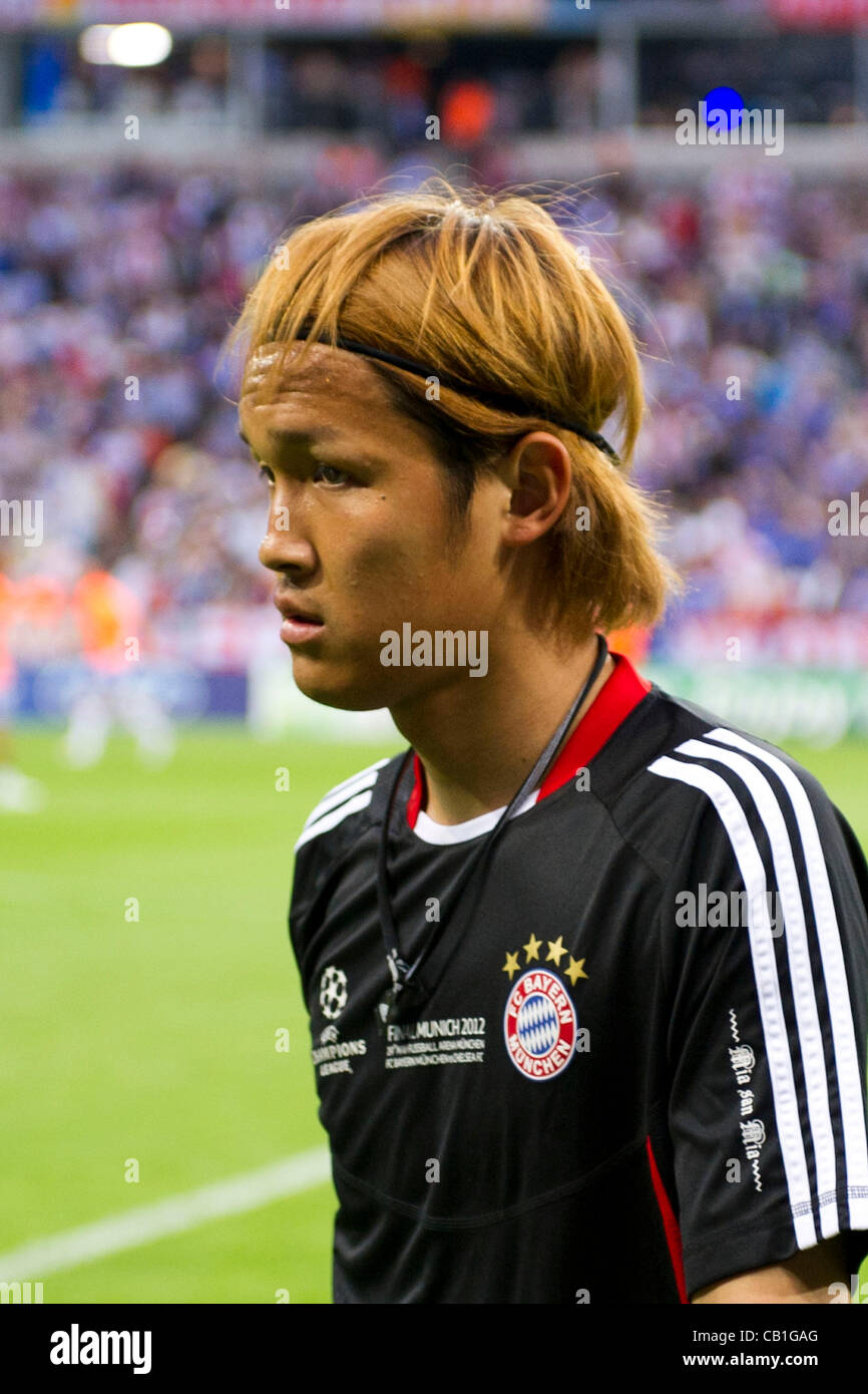 Uefa champions league 2011 2012 final match hi-res stock photography ...