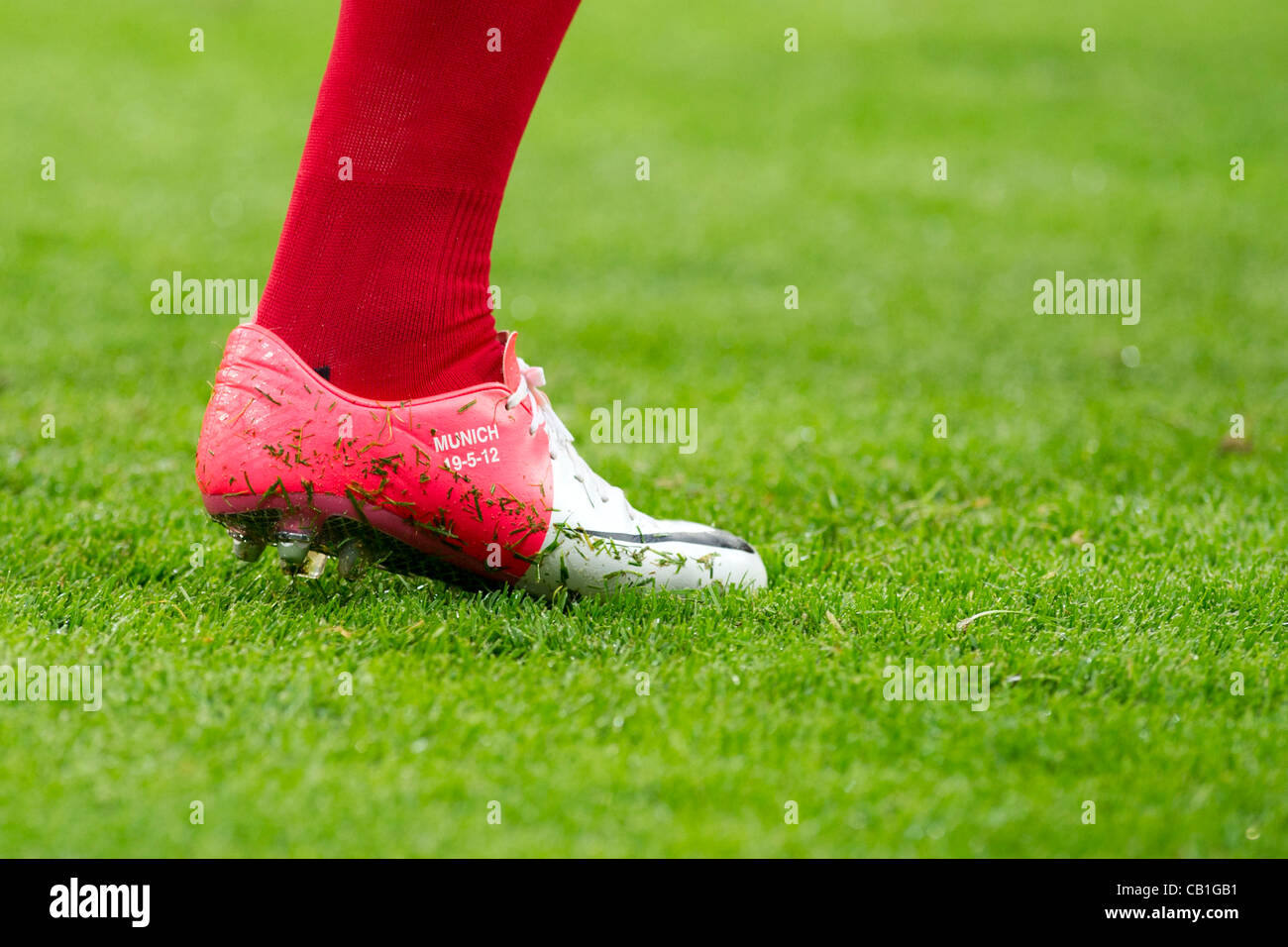 Uefa champions league 2011 2012 final match hi-res stock photography ...