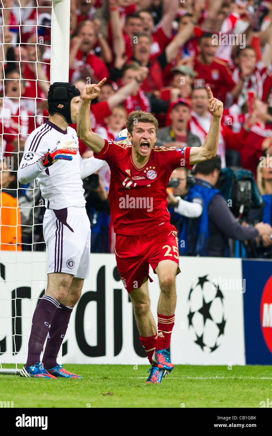 Thomas Muller (Bayern), MAY 19, 2012 - Football / Soccer : Thomas ...