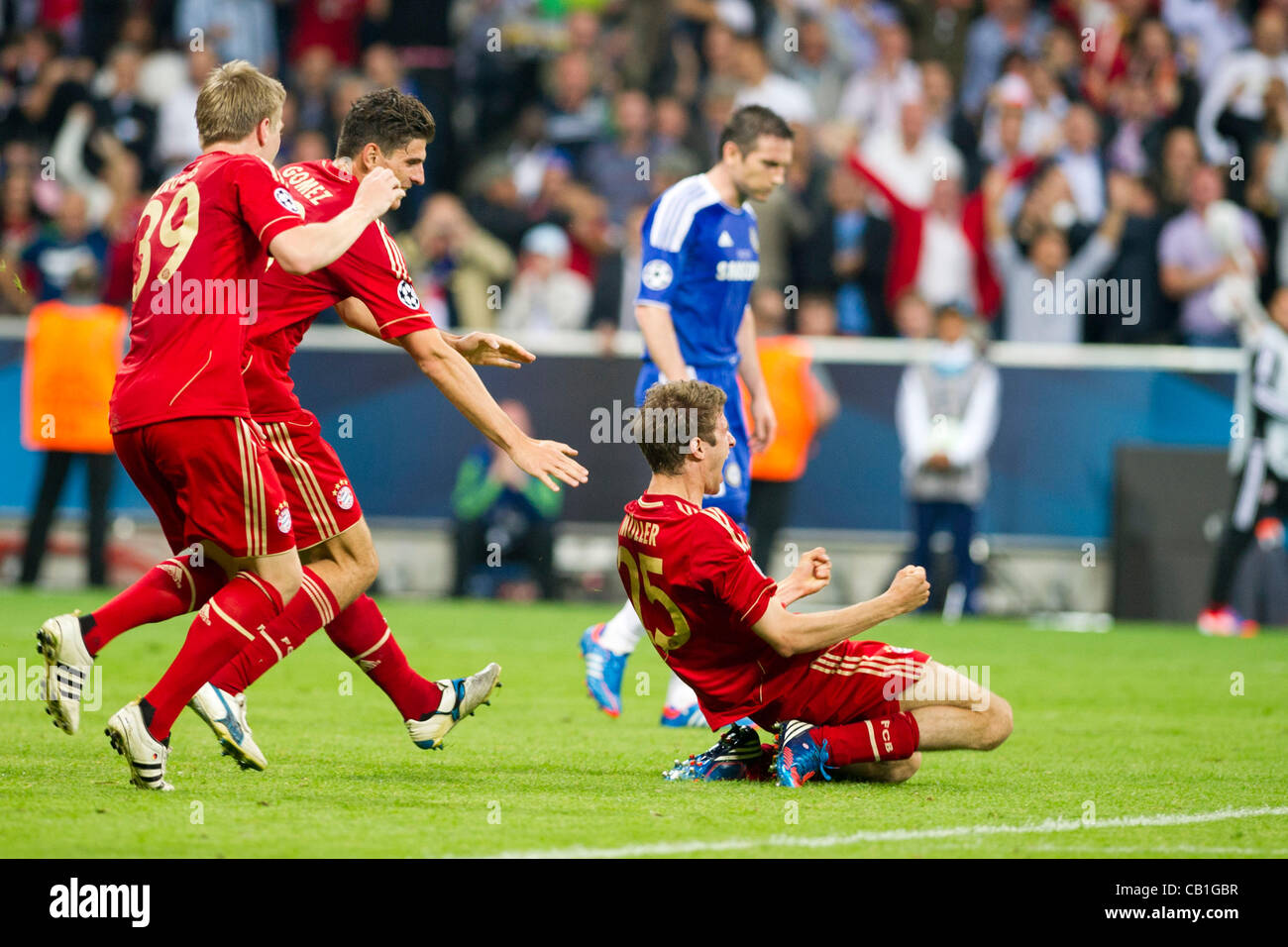 Thomas Muller (Bayern), MAY 19, 2012 - Football / Soccer : Thomas ...