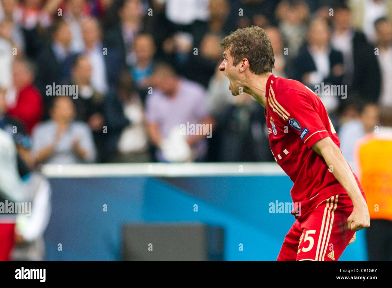 Thomas Muller (Bayern), MAY 19, 2012 - Football / Soccer : Thomas ...