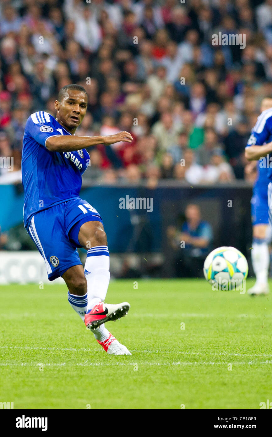 Florent Malouda (Chelsea), MAY 19, 2012 - Football / Soccer : during ...