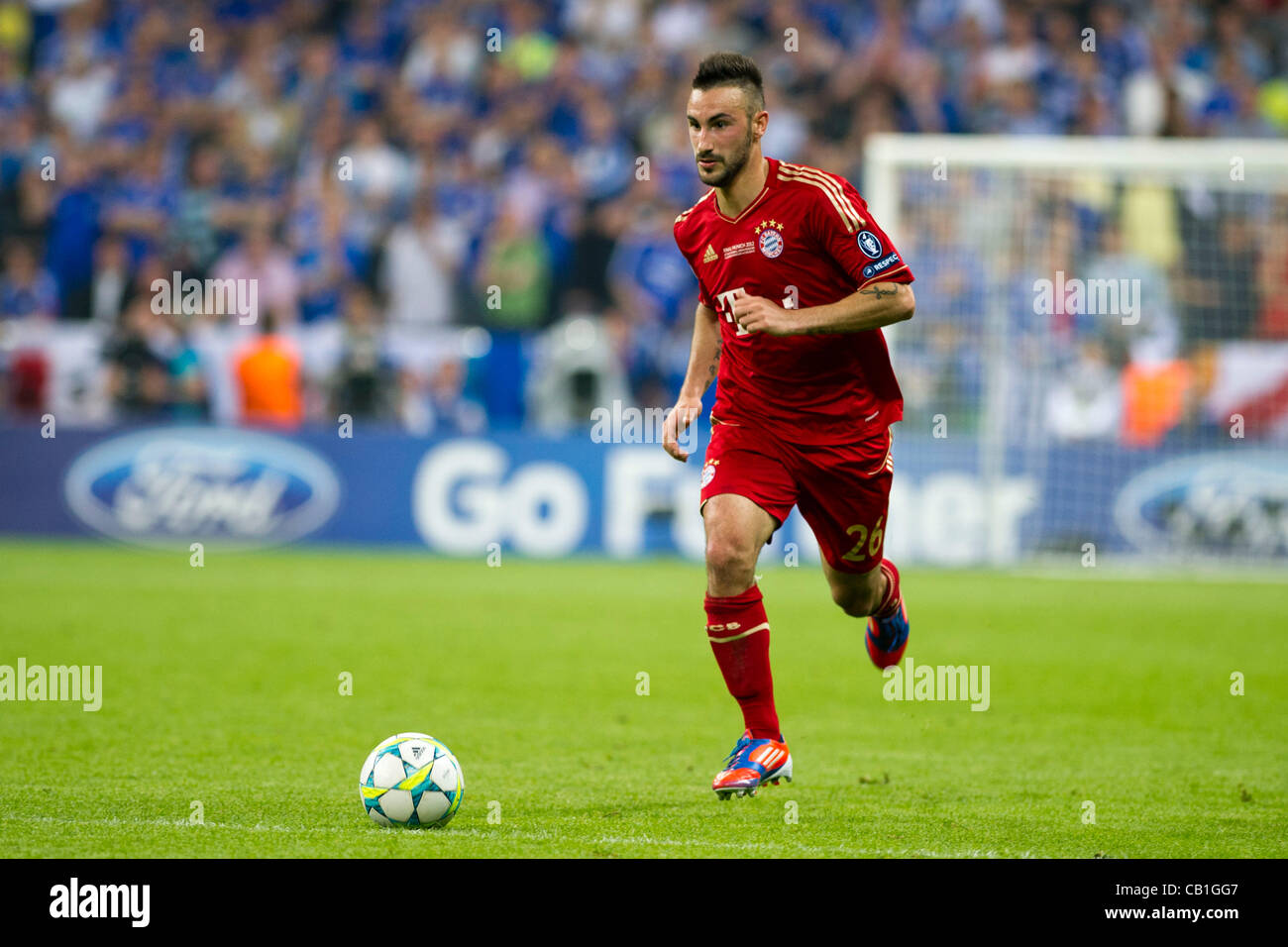 Uefa champions league 2011 2012 final match hi-res stock photography ...