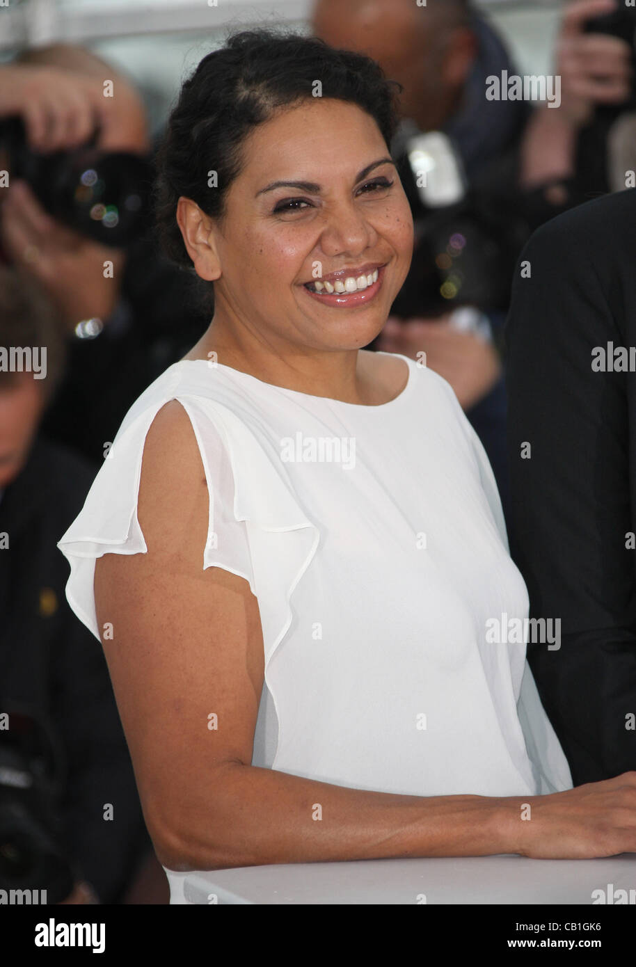 DEBORAH MAILMAN THE SAPPHIRES PHOTOCALL CANNES FILM FESTIVAL 2012 ...