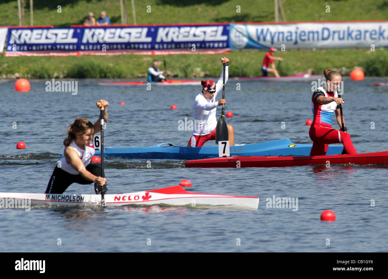 Sprint canoe kayak hi-res stock photography and images - Alamy