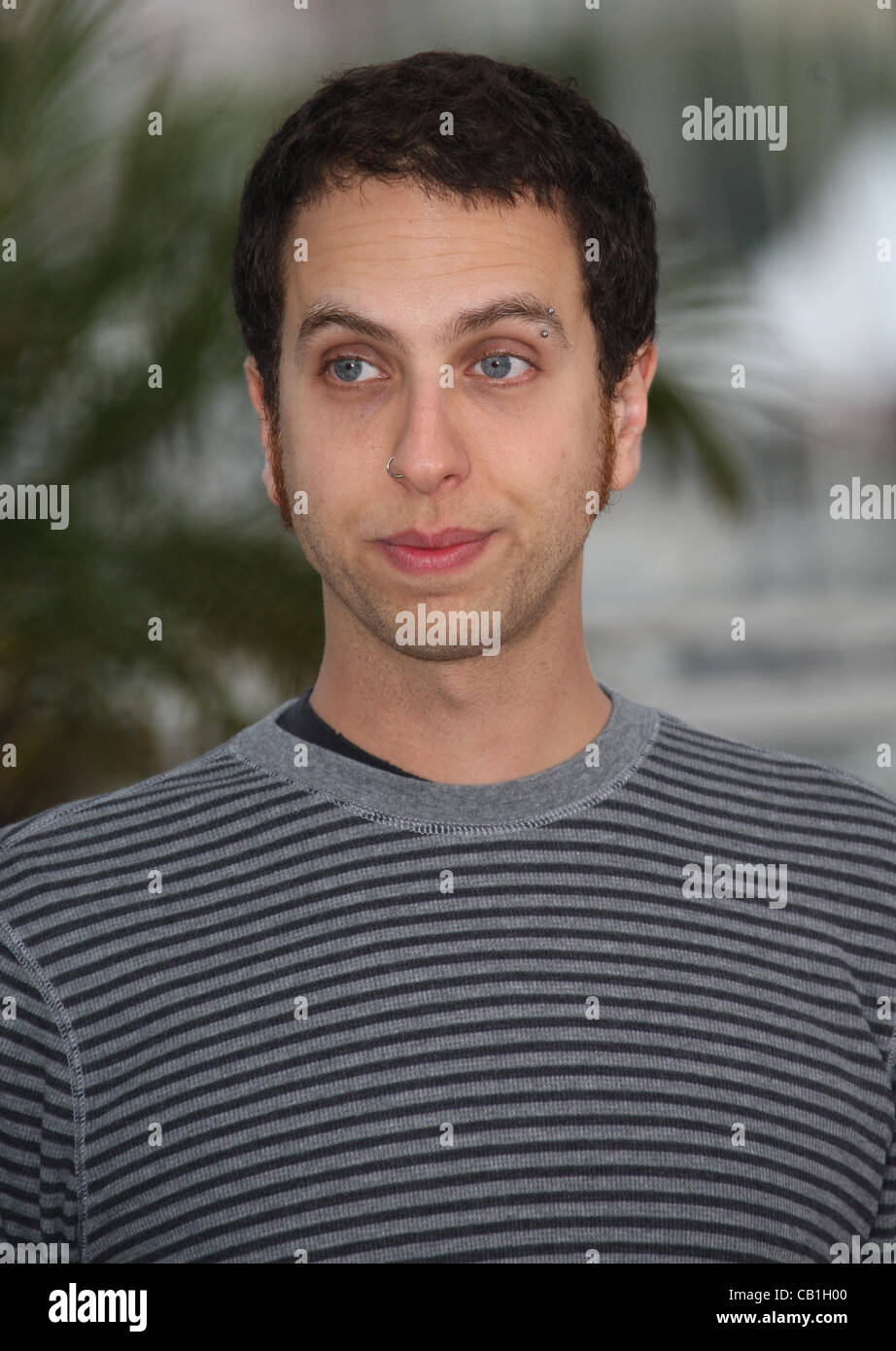 BRANDON CRONENBERG ANTIVIRAL PHOTOCALL CANNES FILM FESTIVAL 2012 PALAIS ...