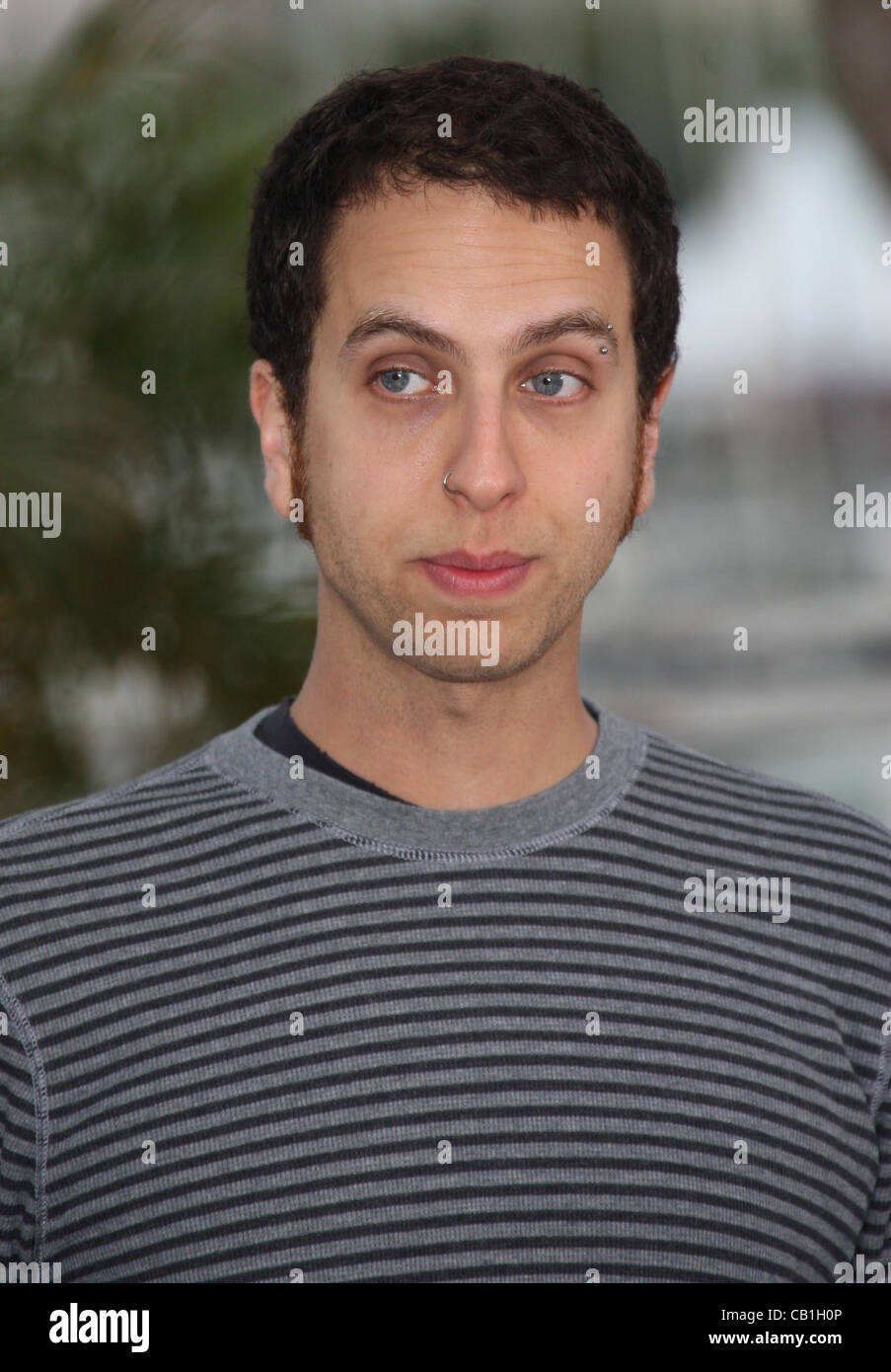 BRANDON CRONENBERG ANTIVIRAL PHOTOCALL CANNES FILM FESTIVAL 2012 PALAIS ...