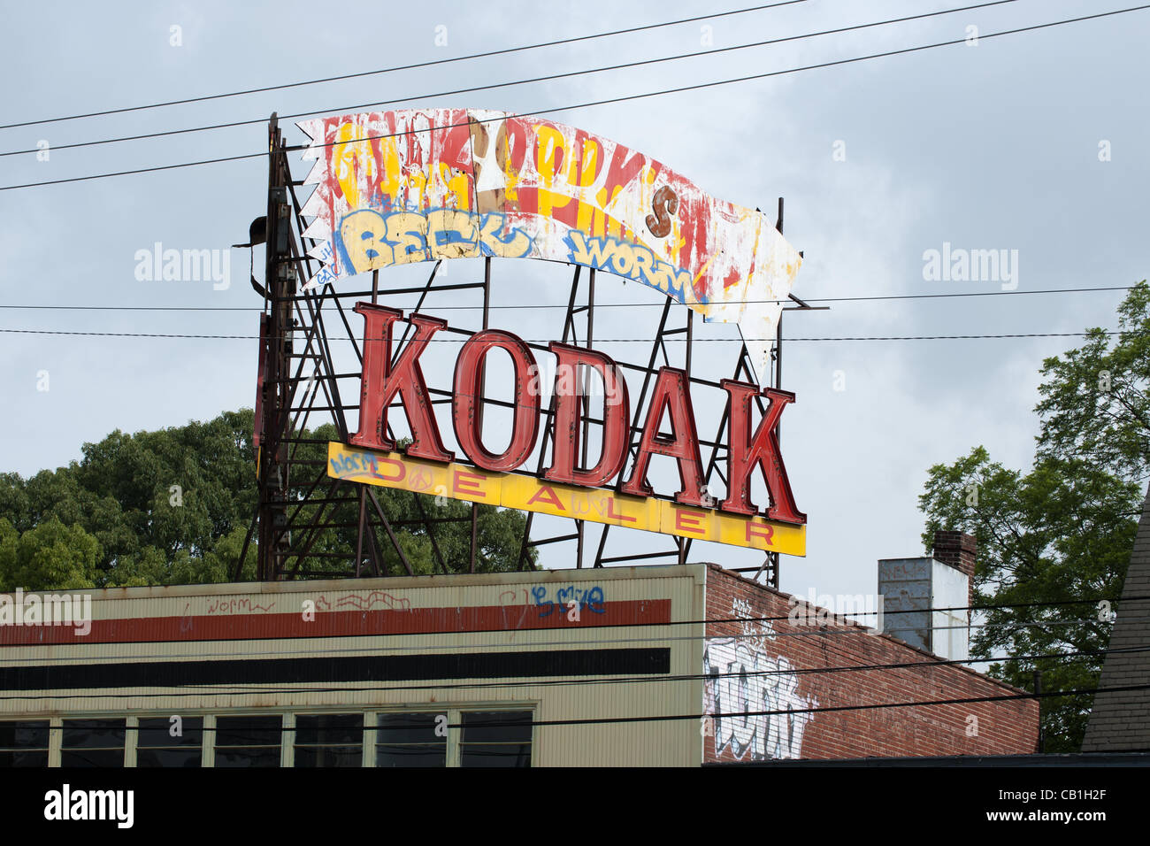 131 ponce atlanta hi-res stock photography and images - Alamy