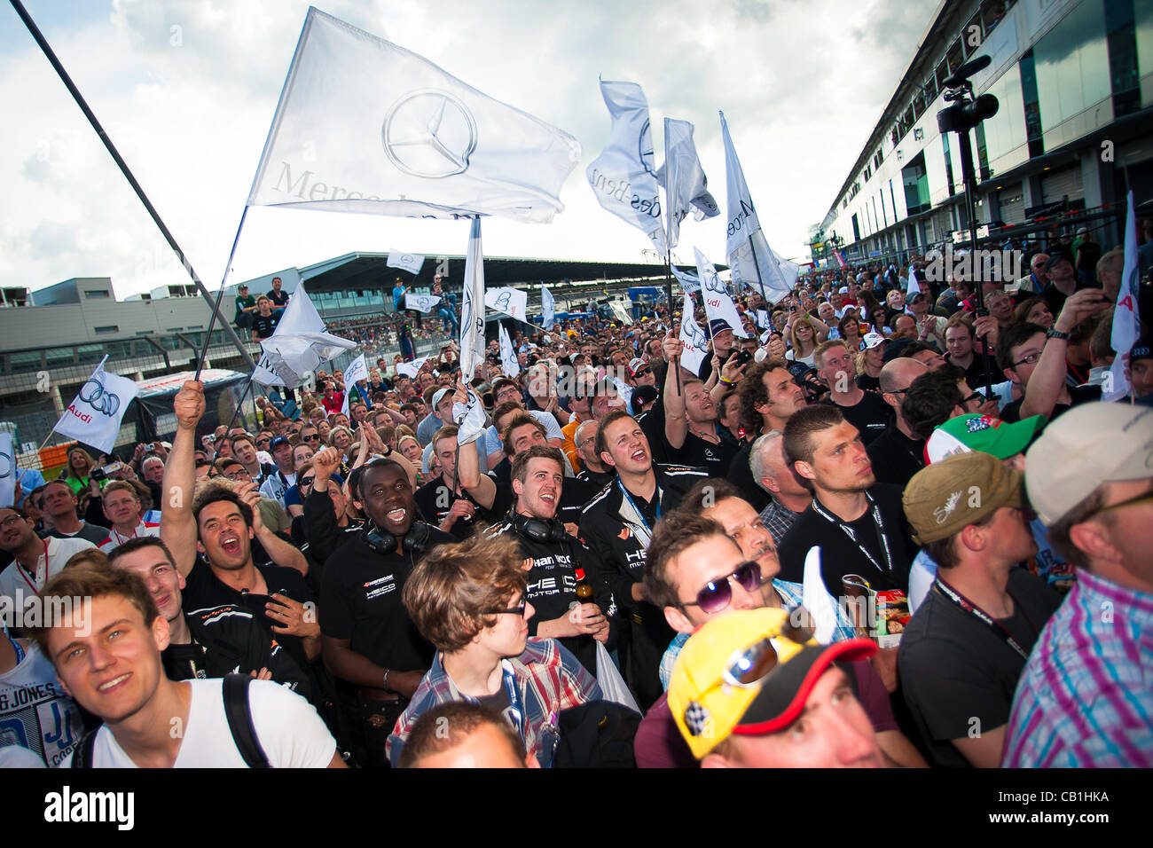 Pit crew for Christiaan Frankenhout (NED) / Andreas Simonsen (SWE ...