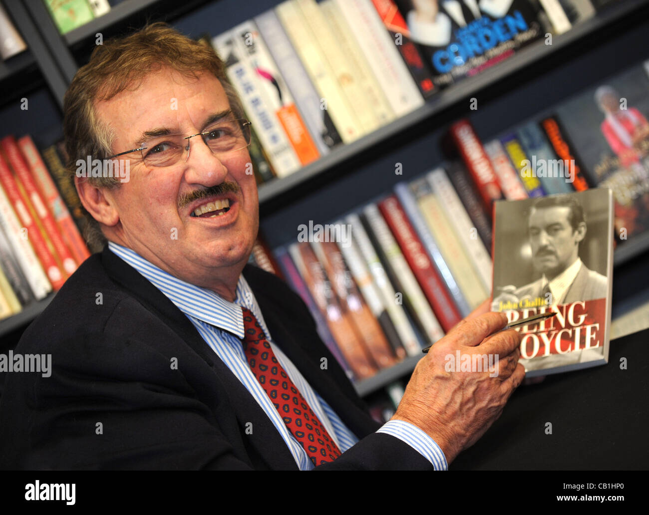John Challis, Actor John Challis, Boycie from TV series "Only Fools and ...