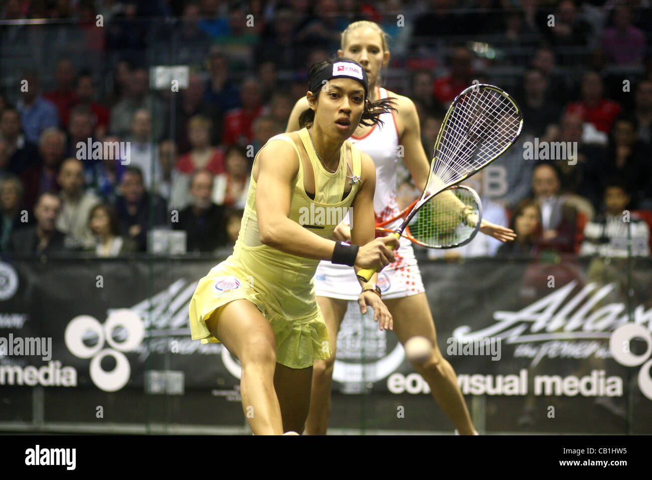 Nicol david squash british open hi-res stock photography and images - Alamy