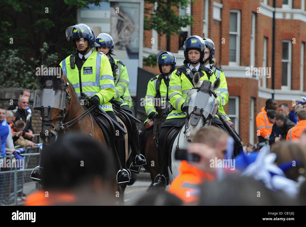 Parade winners open top bus hi-res stock photography and images - Alamy