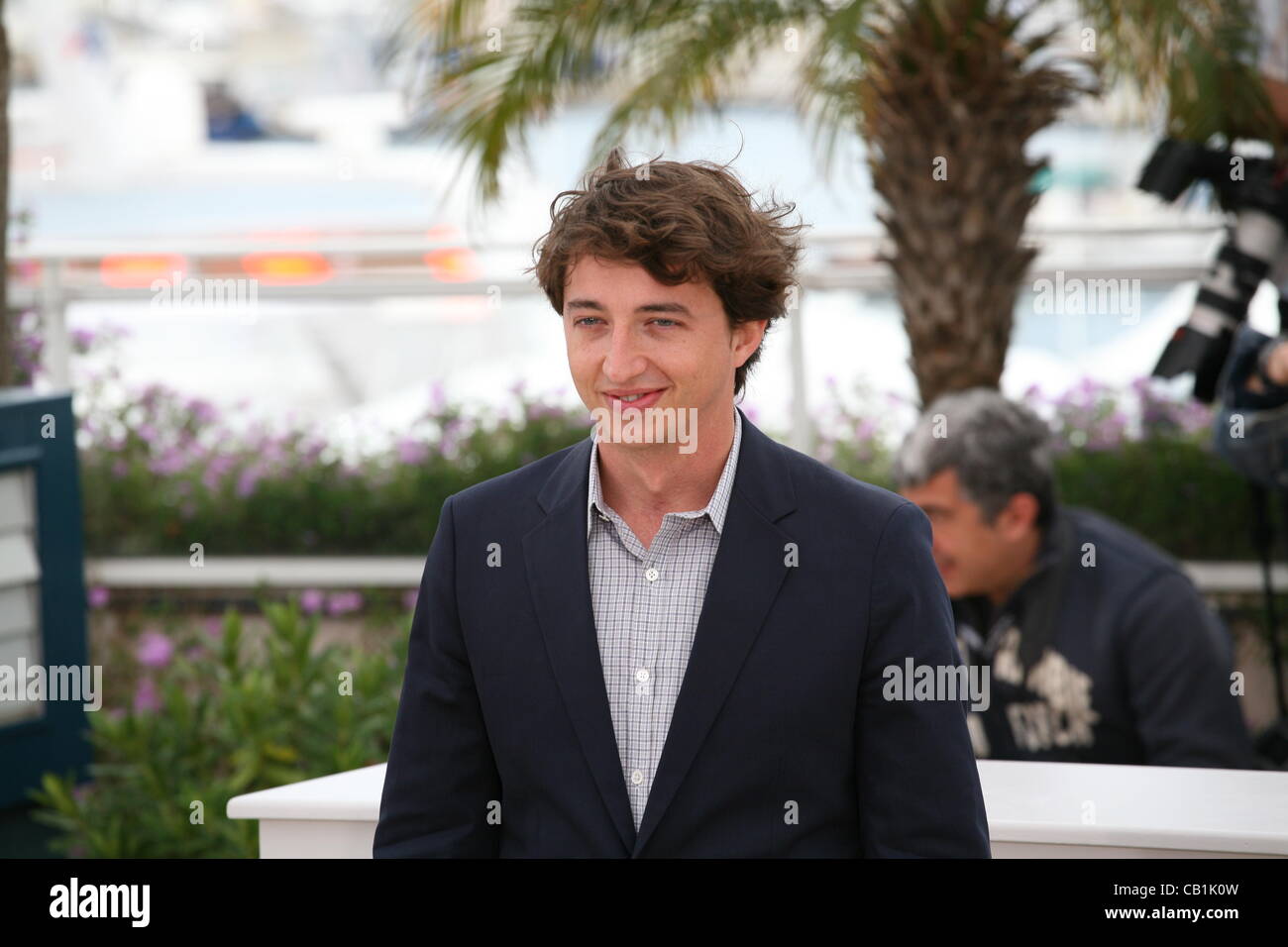 Director Benh Zeitlin, at the Beasts of the Southern Wild film ...