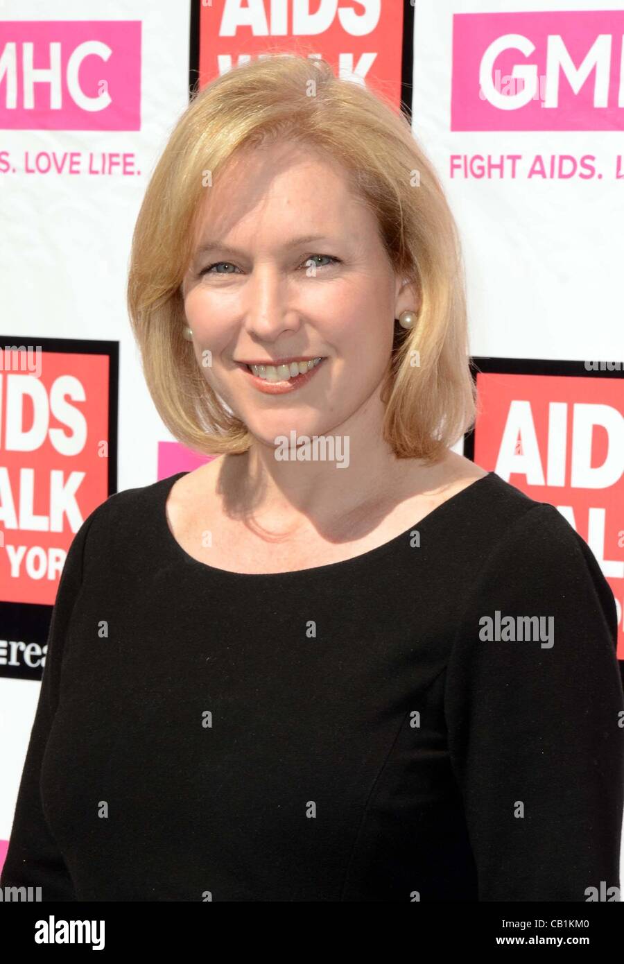 Senator Kirsten Gillibrand at arrivals for 27th Annual AIDS Walk New ...
