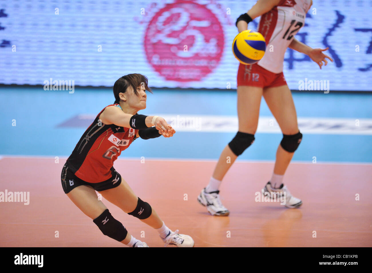 Yuko Sano (JPN), MAY 20, 2012 - Volleyball : FIVB the Women's World ...