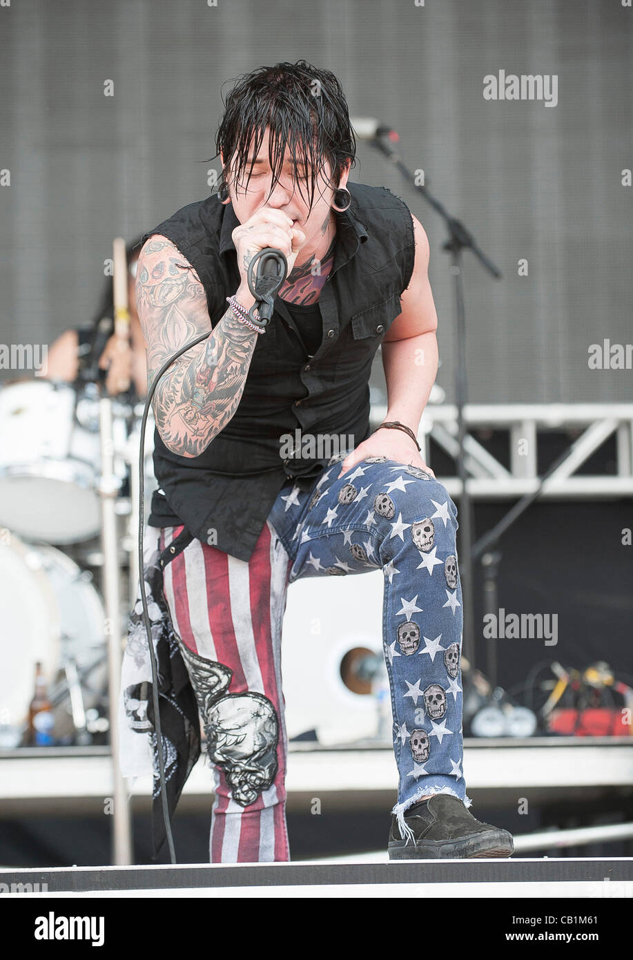 Craig Mabbitt Falling In Reverse